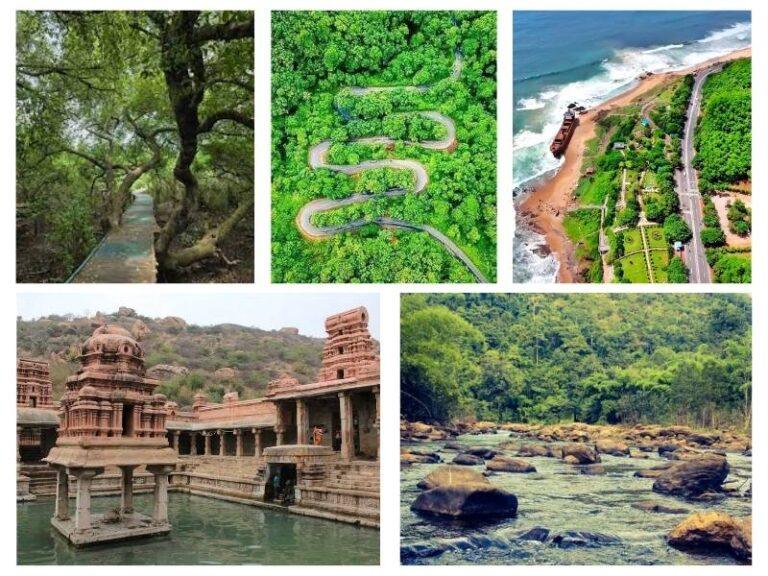 Top Tourist Places in Andhra Pradesh 2025 - 20 Must Visit Places in AP ...